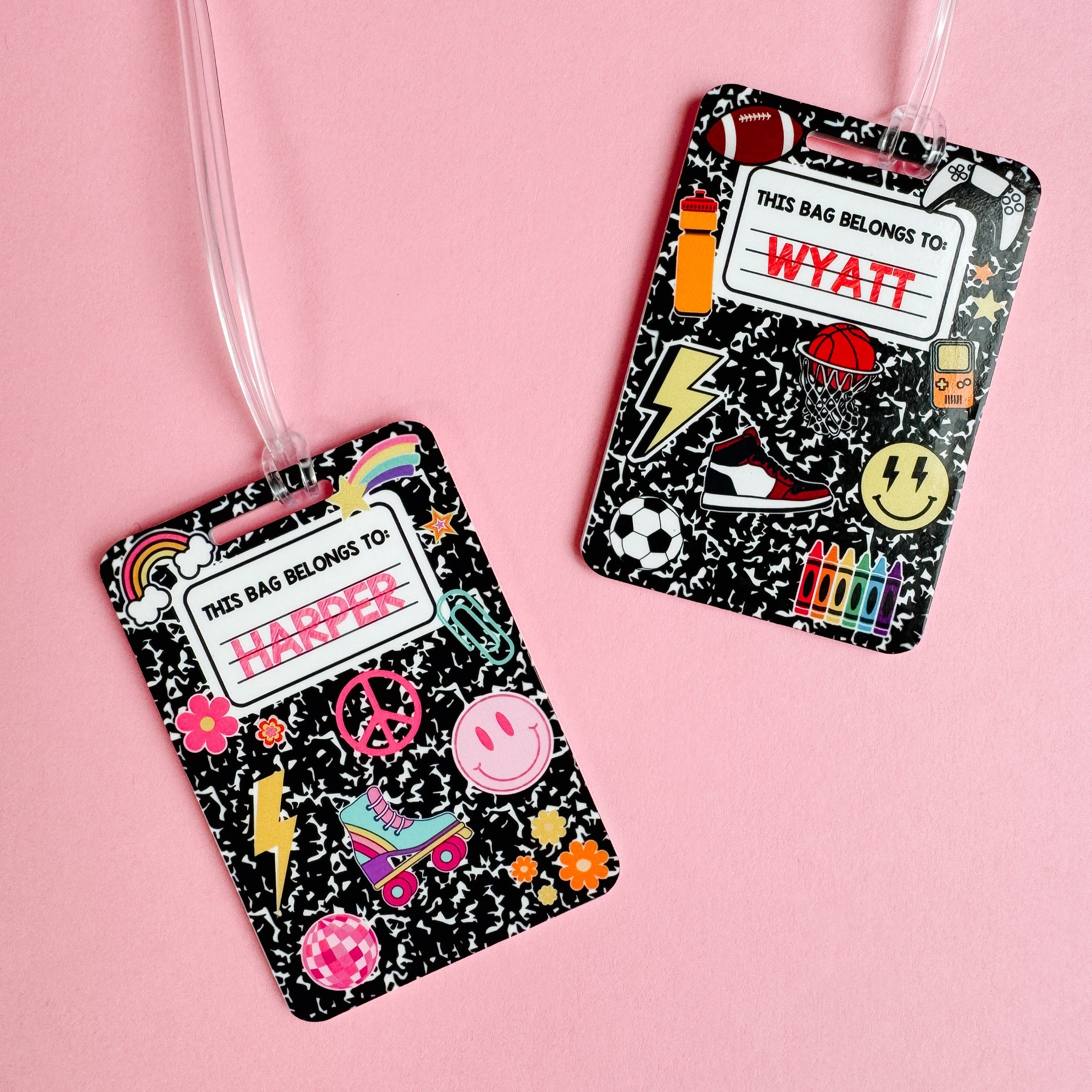 Custom Notebook Tag – LifeLoveCreations